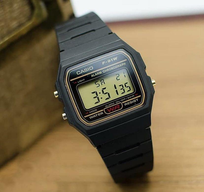 CASIO F-91WG-9D